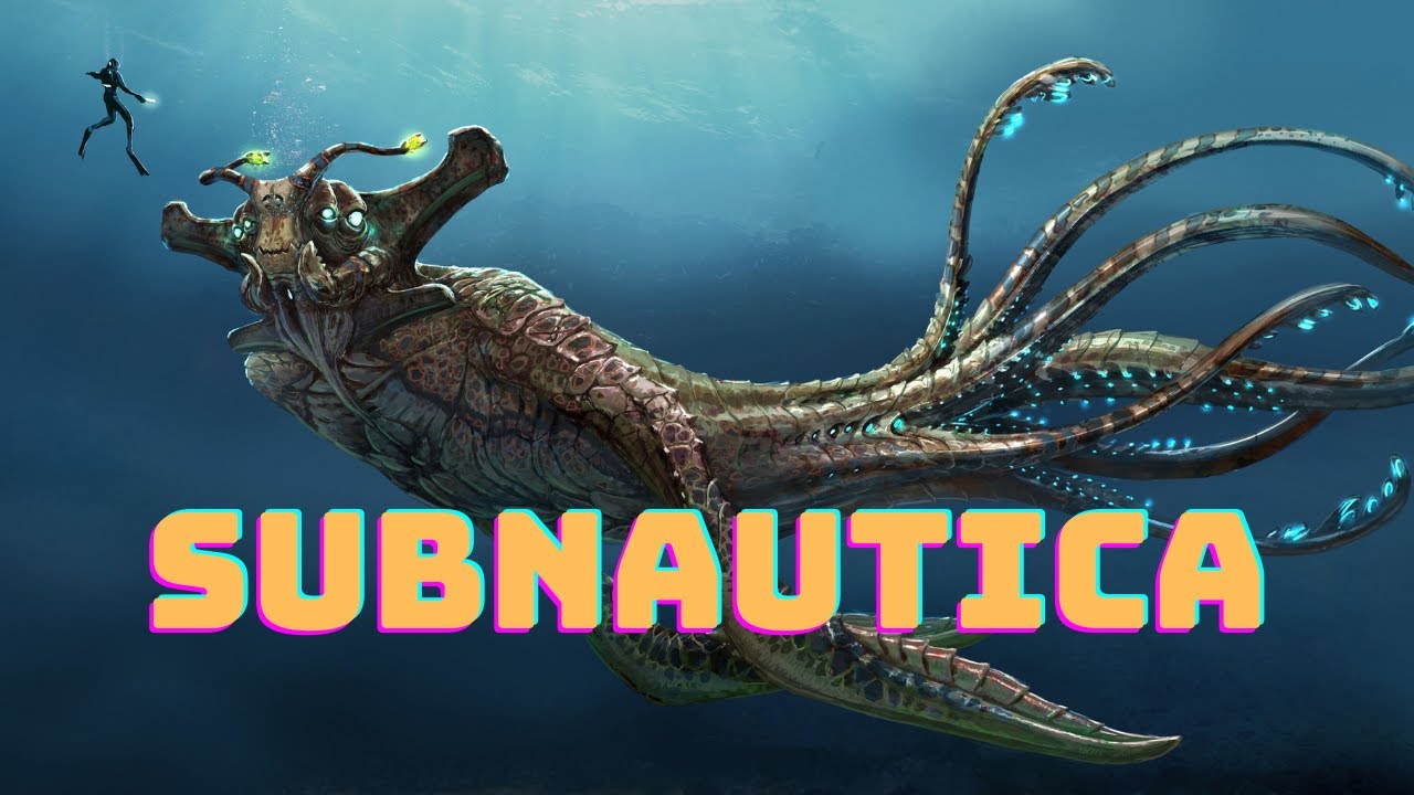 Exploring oceanic planet in "SUBNAUTICA" !! - YouTube