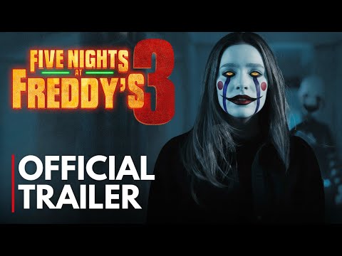 Five Nights At Freddy's 3 | OFFICIAL TRAILER and POST CREDITS SCENES