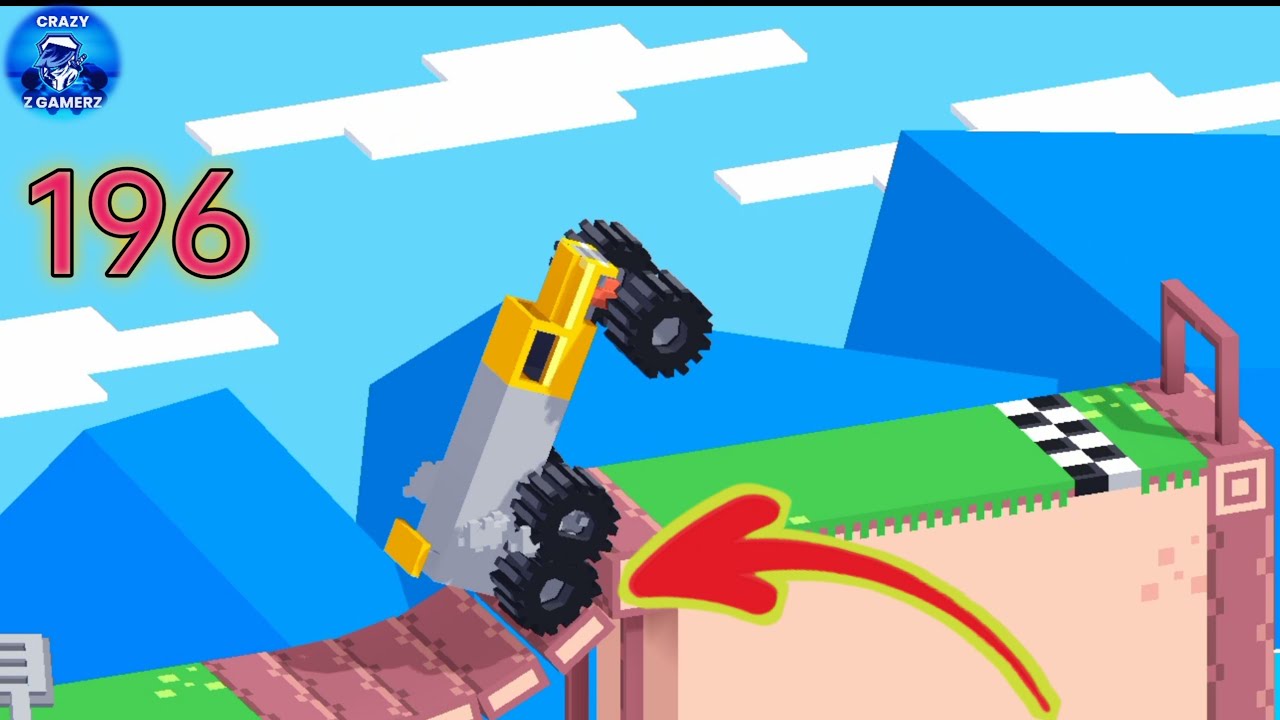 Crazy Cars Fancade Episode 196 | fancade drive mad level | fancade game ...