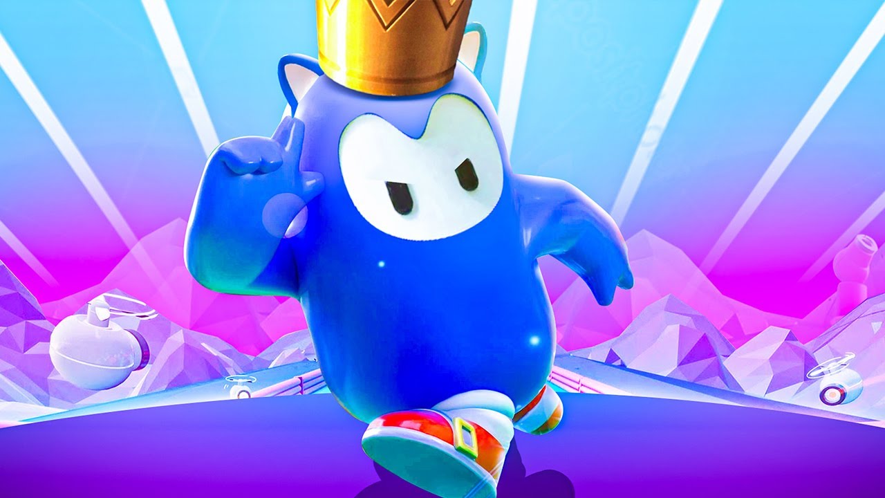 Fall Guys X Sonic - YouTube