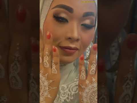 make up hijab bridal dihotel Regal coswebe hongkong.