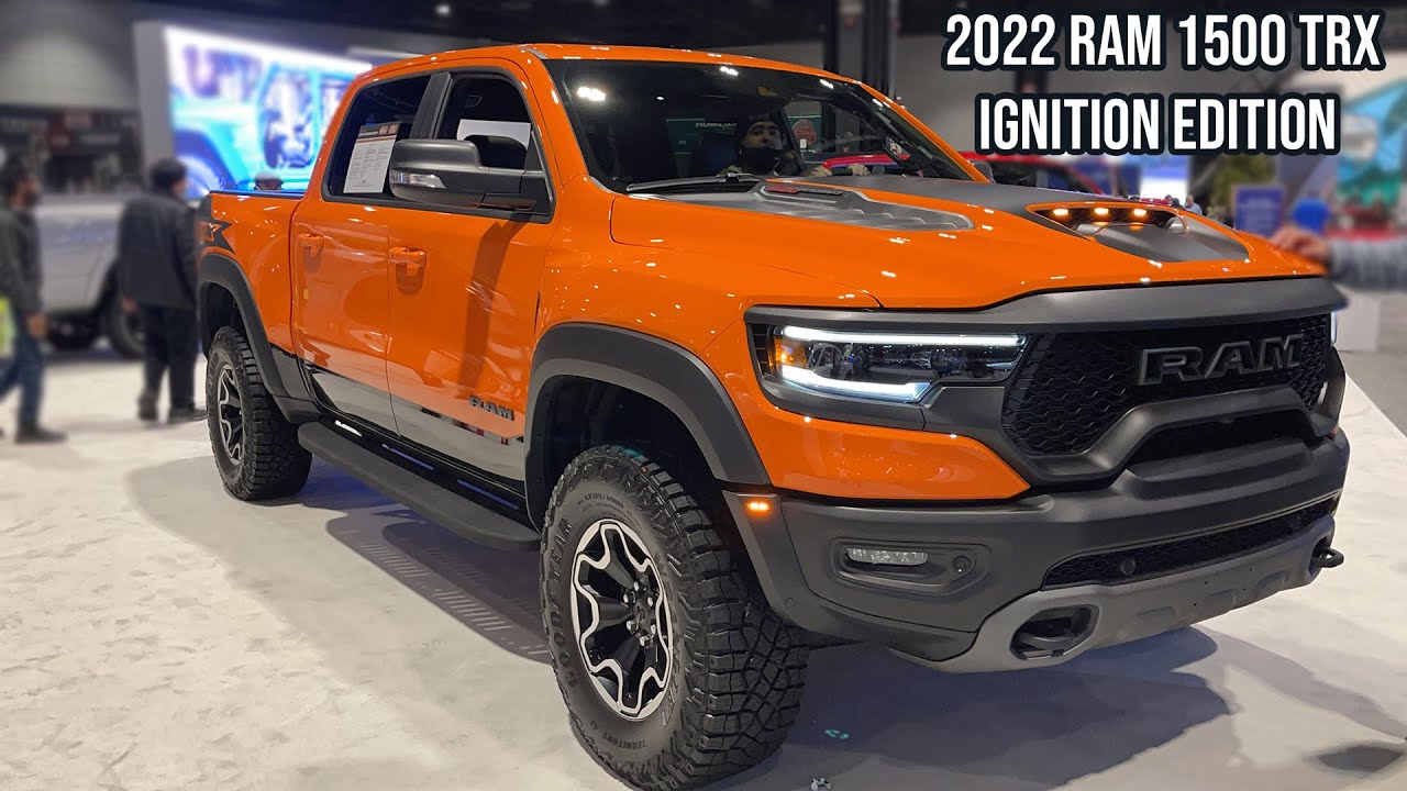 2022 Ram 1500 TRX Ignition Edition - Interior and Exterior Walk Around ...