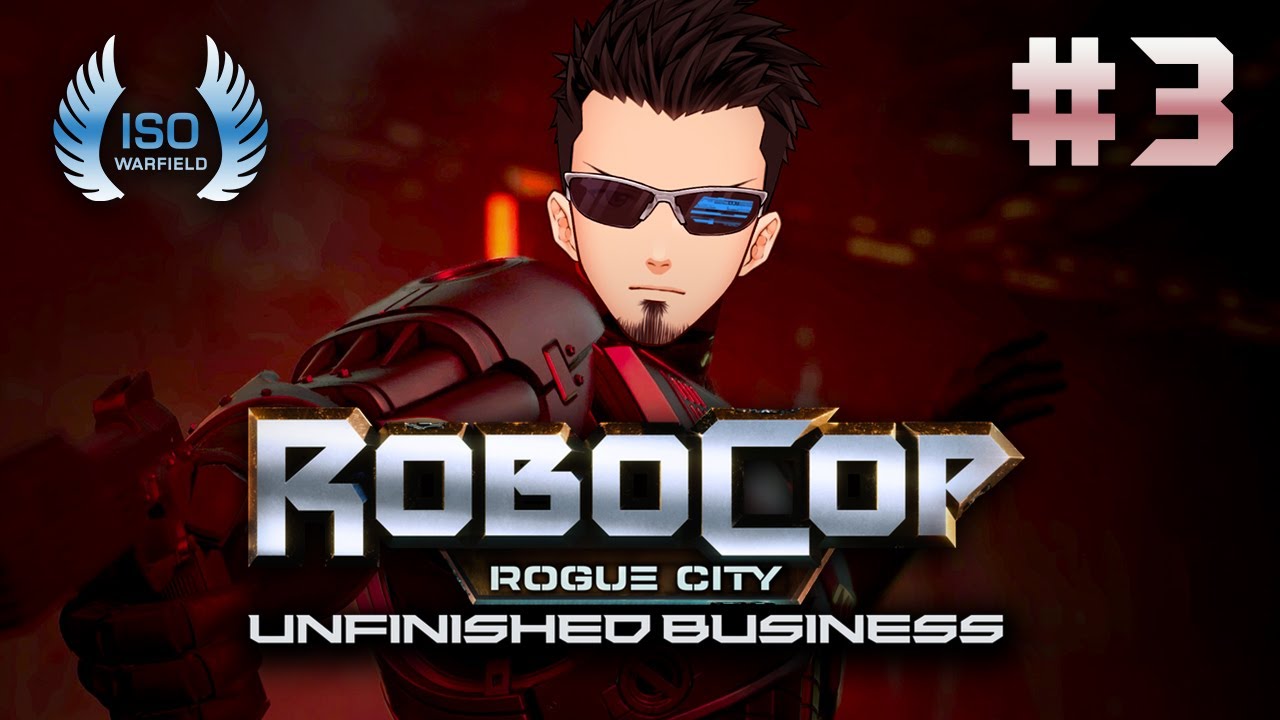 #03【RoboCop: Rogue City - Unfinished Business】Isoが犯罪者に立ち向かい法を執行する！【個人 ...