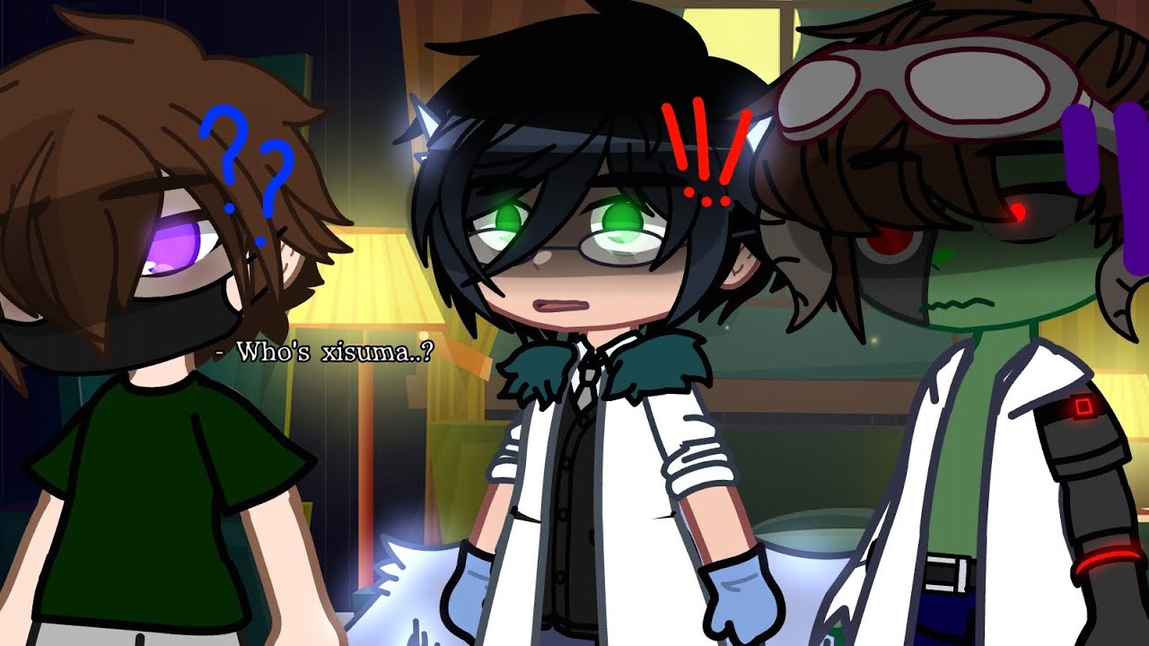 I forgot my name again... | Xisuma angst | Hermitcraft gacha - YouTube