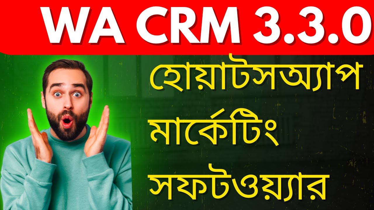 Wa CRM 3.1.0: Send WhatsApp Messages with Auto Name Mention || Latest ...