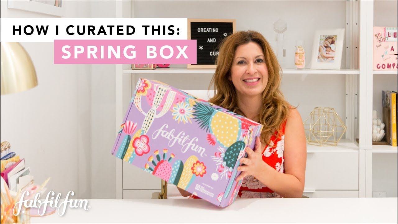Spring 2019 Box Full Reveal | How I Curated This with Katie Kitchens ...