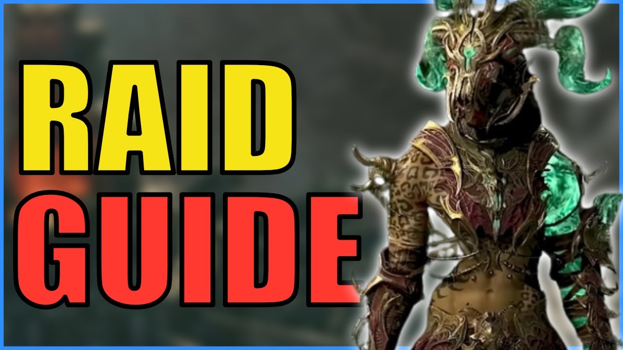 The complete DARK CITADEL raid guide - YouTube