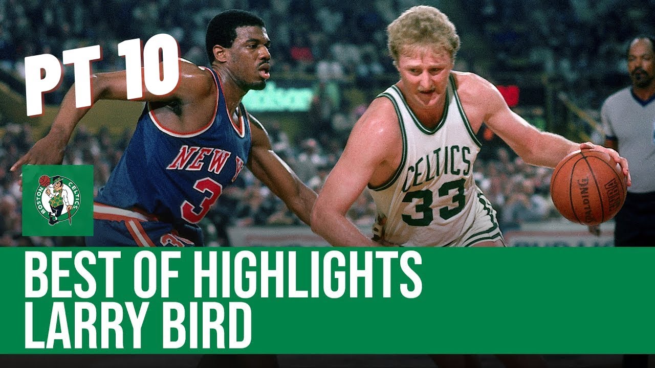 "Larry Bird Highlights | Part 10: Jaw-Dropping REACTION!" - YouTube