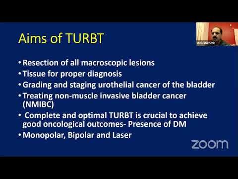 Monopolar TURBT || Urology || - YouTube