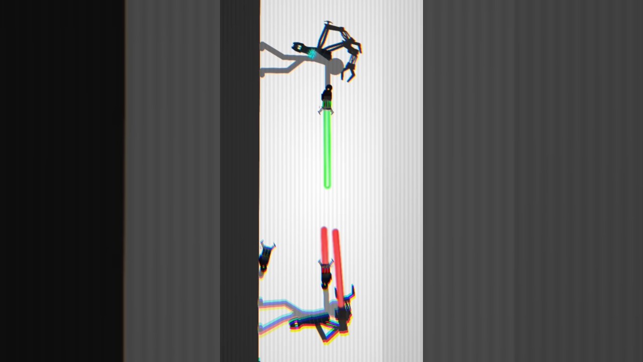 1vs1 mech battle, flip phone horizontal #animation #shorts - YouTube