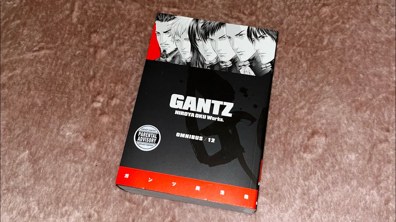 GANTZ OMNIBUS VOLUME 12! - YouTube