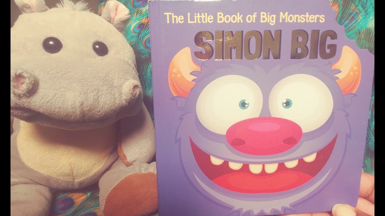 Kids Read Along - The Little Book of Big Monsters - Simon Big - YouTube