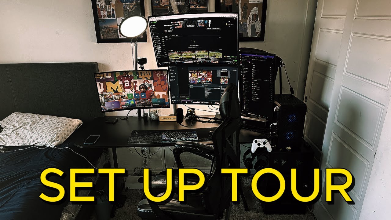 SET UP TOUR (50% COMPLETE) - YouTube