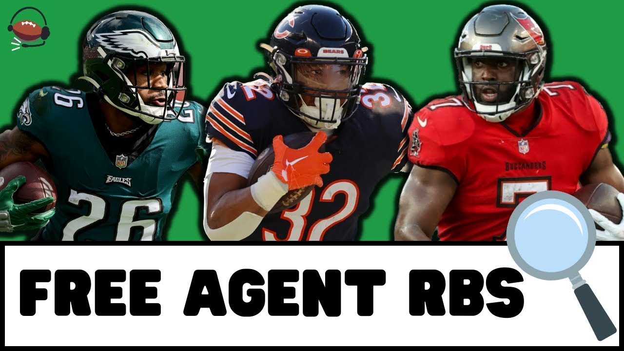 NFL Free Agency Preview: RBs with Alex PeakedInHighSkool - YouTube