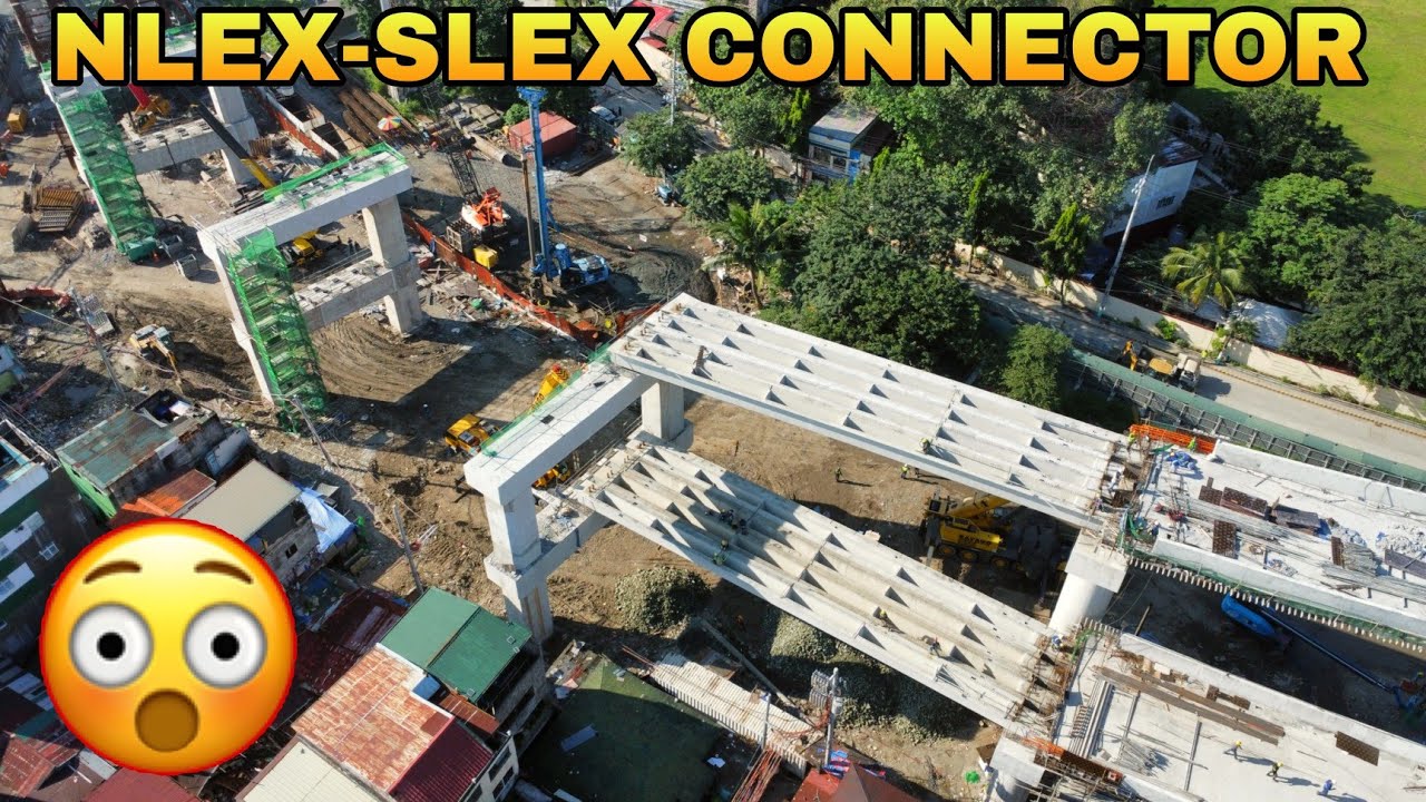 NA INSTALL NA CONCRETE GIRDER DALAWANG PATUNG AGAD/NLEX-SLEX CONNECTOR ...