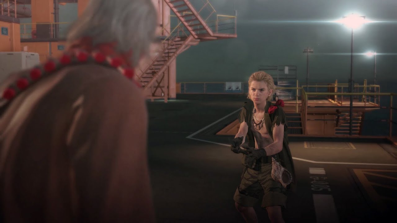 MGSV Cutscenes :: Extra 29 : Don't call me Eli [60fps] - YouTube