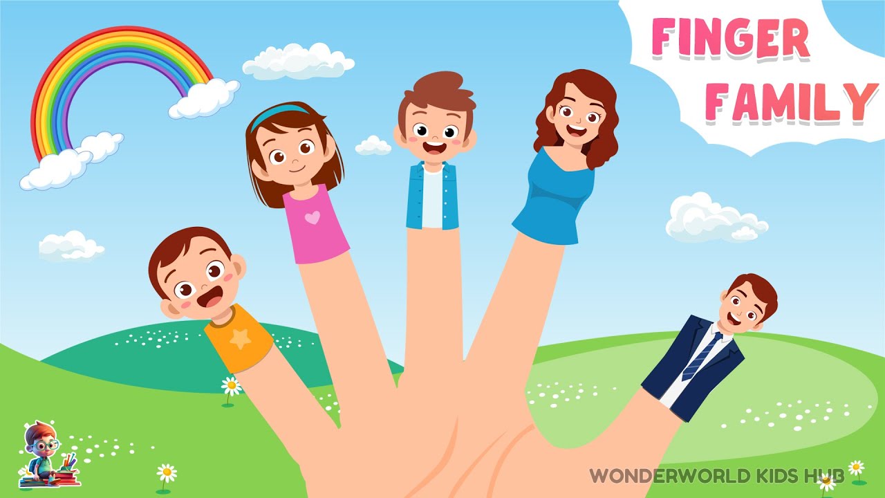 Finger Family Song For Kid's | Finger Family - YouTube