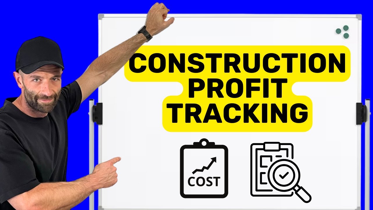 How to track costs on a multi trade construction project - YouTube