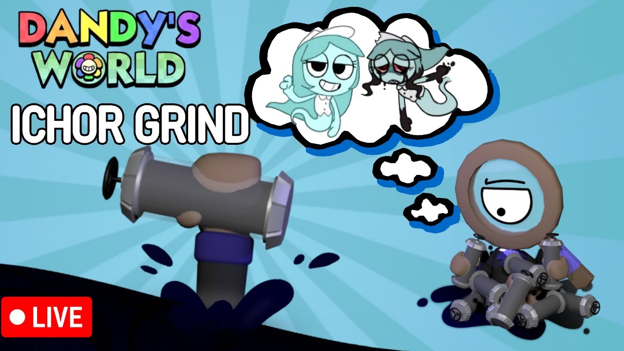 🚜Farming Ichor w/ Viewers for the Update! - Dandy's World - YouTube