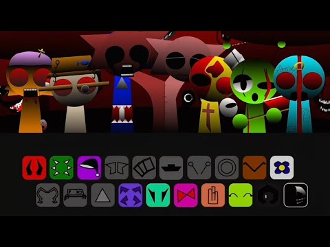 IncrediBox Sprunki New Mod Normal Version Vs Horror Version | - YouTube