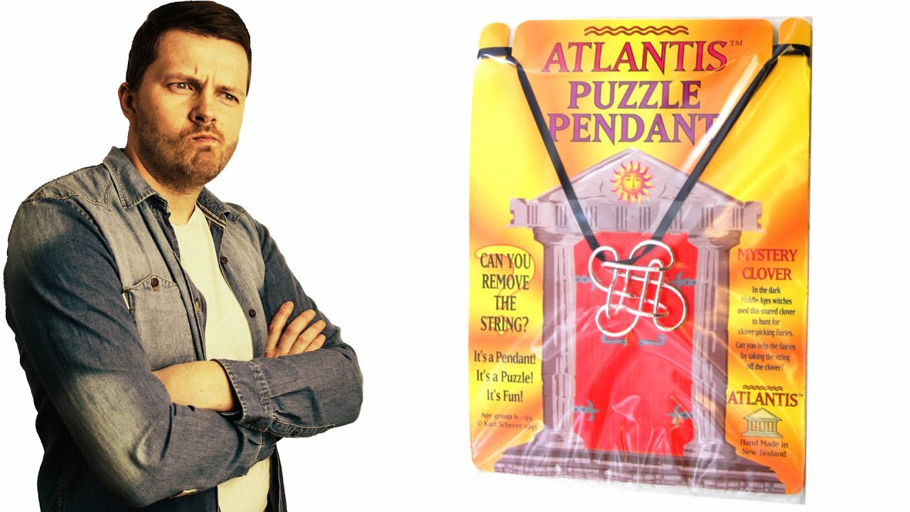 Mystery Clover from Atlantis - Solution - YouTube