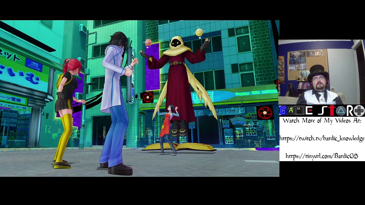 Digimon Cyber Sleuth Start, Episode 44: Dance, Magic, Dance - YouTube