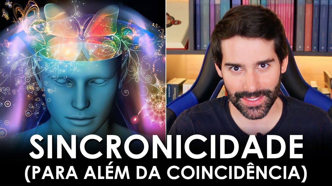 O que é SINCRONICIDADE? (e PRA QUE ela serve?) - YouTube