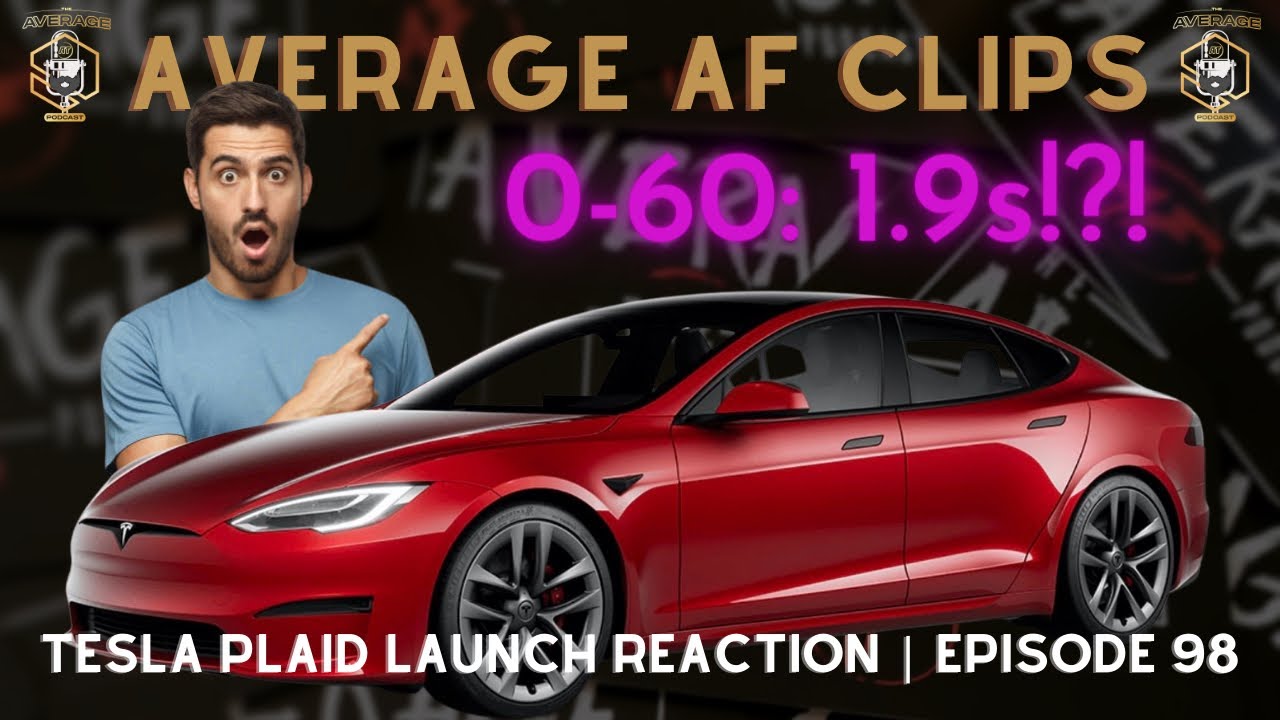 Tesla Plaid Launch Reaction | Clip - YouTube