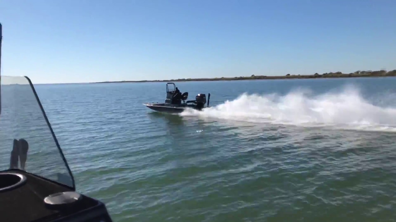 ES Custom Boats - SIMMONS RC-21 / Racing 250XS - #315 Rolling Out - YouTube