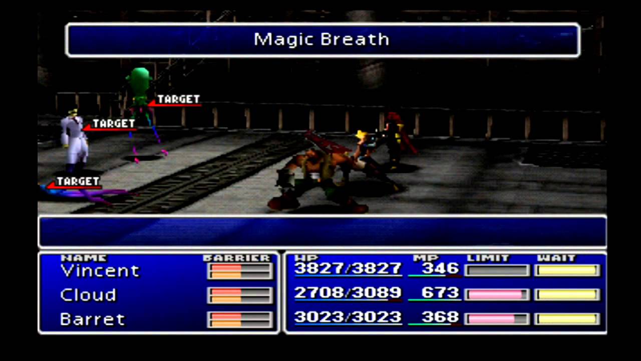Final Fantasy VII 042 - Boss Fight # 26 VS Hojo - YouTube