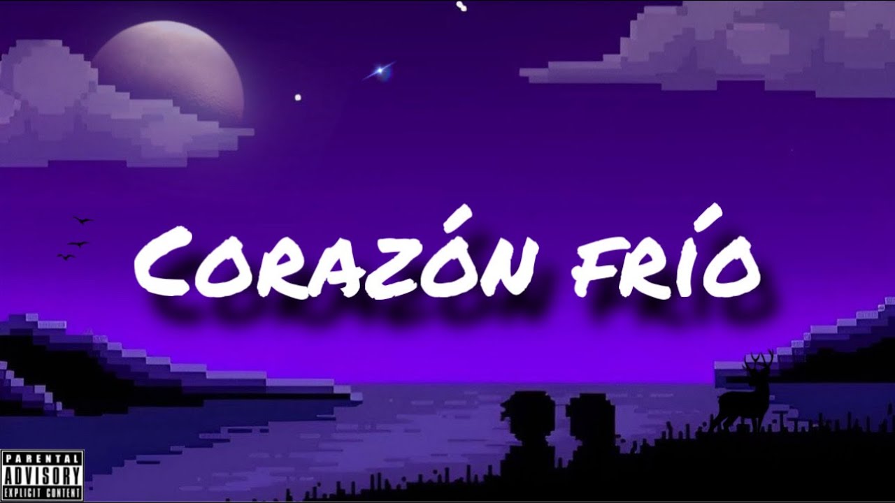 Corazón frío ( Lyric Video ) - Anthxny Lópxz - YouTube