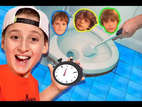 Bathroom Speedrun Challenge : AMAZING REWARDS! - YouTube
