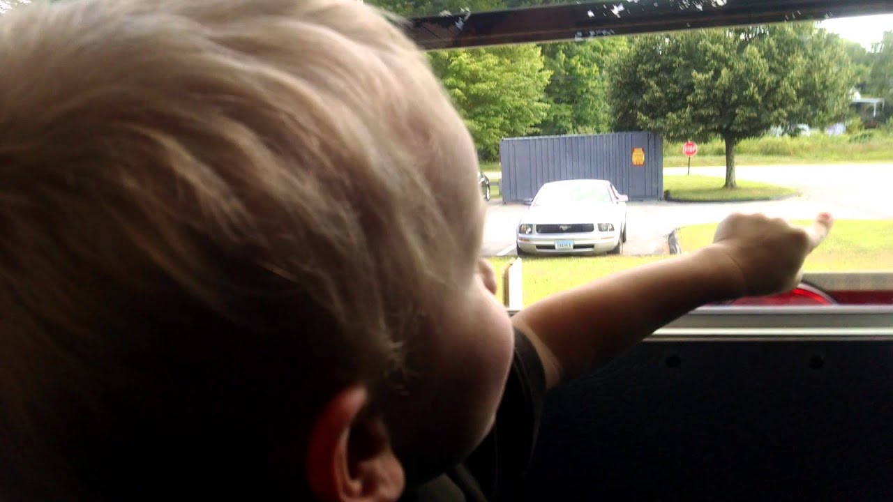 Nick rides the school bus! - YouTube