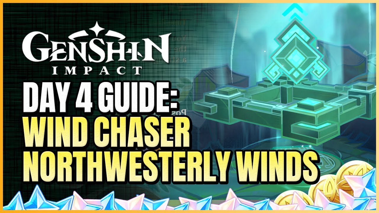 Wind Chaser Day 4 Domain 4 Speedrun Guide | Realm Of The Northwesterly ...