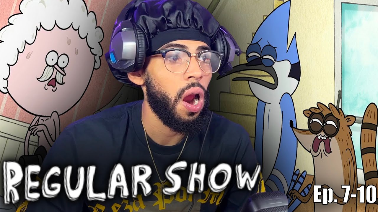 My Eyes Forever SCARRED!! *REGULAR SHOW | S2 Ep. 7-10 Reaction - YouTube