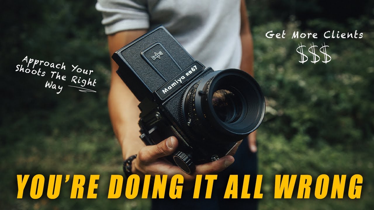 Just "Shooting For Free" Won't Make You Money As A Photographer (But ...