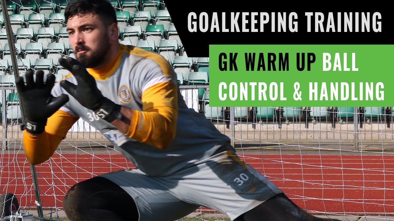 GOALKEEPER TRAINING | BALL CONTROL & HANDLING | INSIDE PROFESSIONAL ...