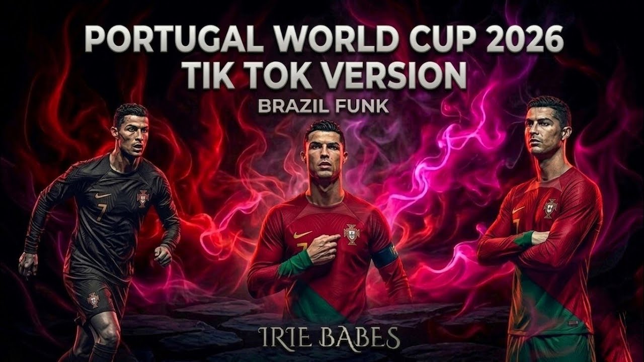 Portugal World Cup 2026 | Brazil funk | tik tok version | Roubaram o ...