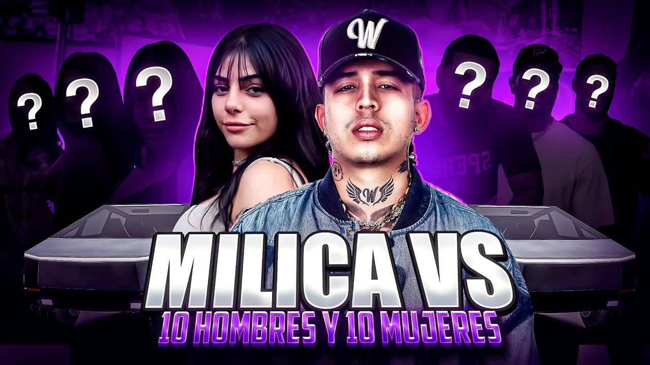 BUSCÁNDOLE NOVIO O NOVIA A MILICA EN DIRECTO | WESTCOL - YouTube