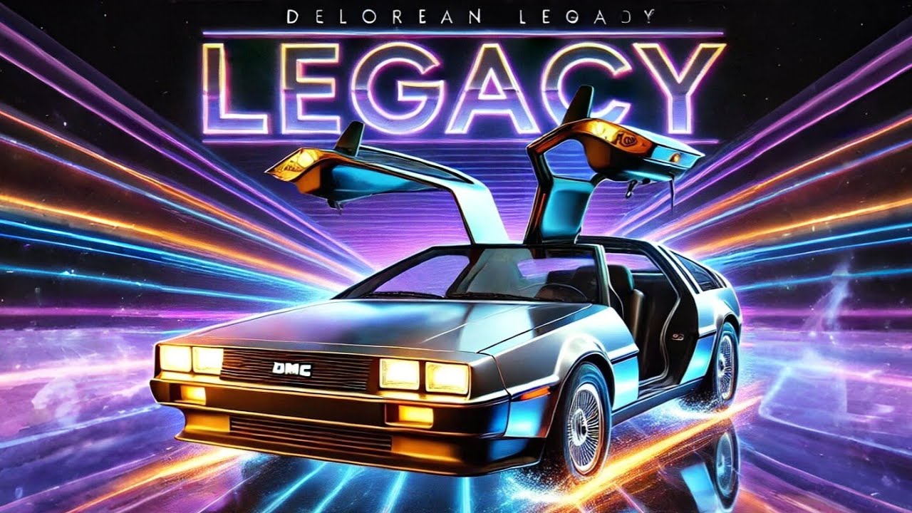 Legacy of the DeLorean DMC-12 – Cult Car Icon & Pop Culture Phenomenon ...
