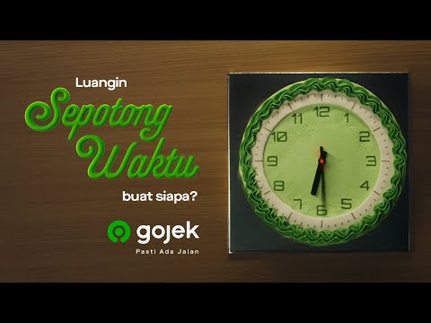 Gojek Bantu Balikin Waktu Kamu