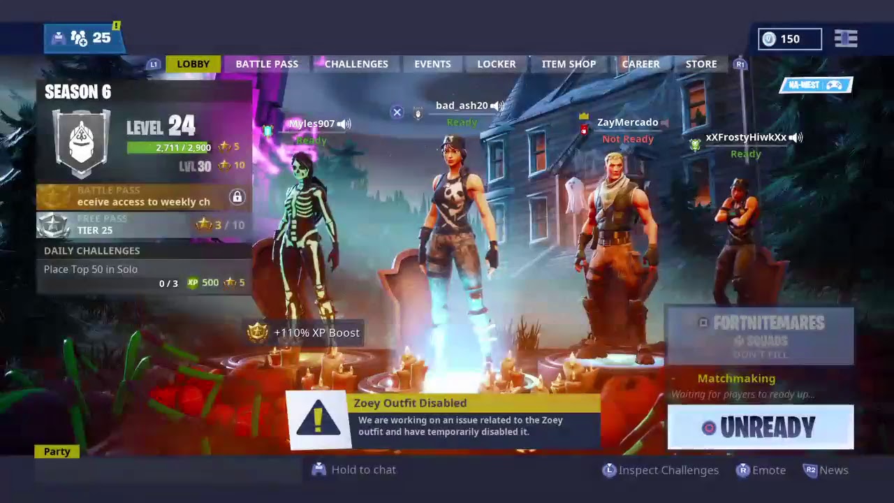 NEW DEFAULT ZOMBIE SKIN PRO PLAYER IDEM SHOP COUTDOWN!!! - YouTube