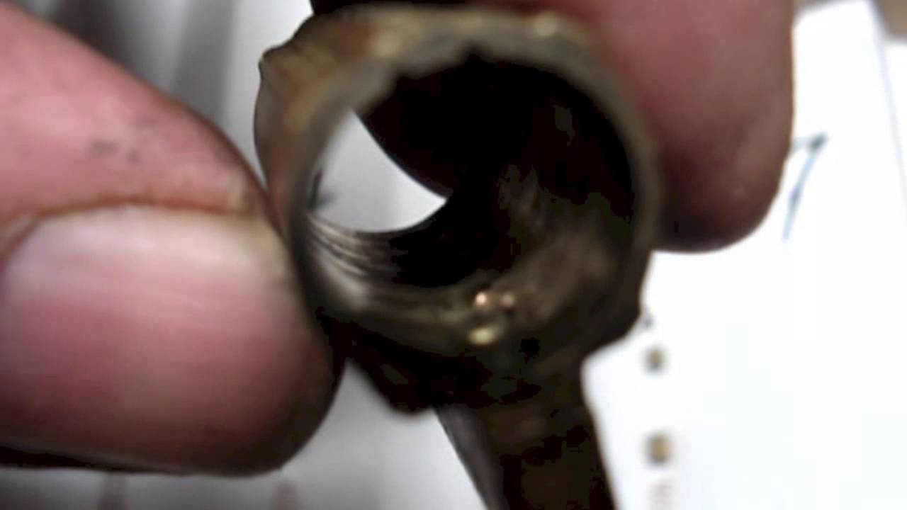 Example of damaged lock - YouTube