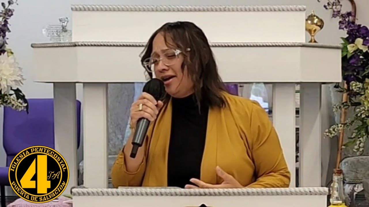 👉🔥🎶"TÚ SANTA UNCION"/CULTO DE PODER/HNA.JENNIFER PINTO🎶🔥👈 - YouTube