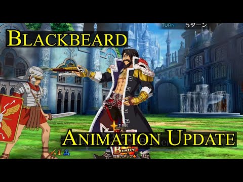 Edward Teach / Blackbeard Animation Update + Noble Phantasm [FGO] - YouTube