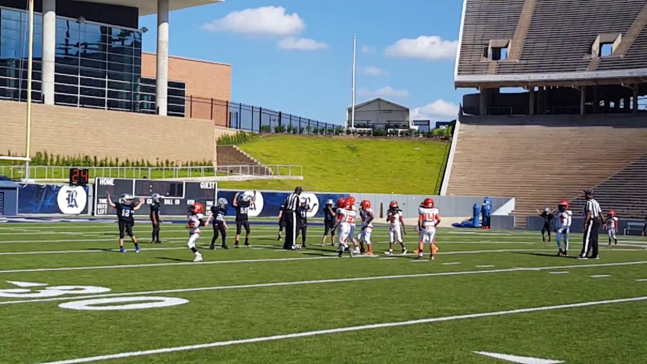 2016 GCPFL LC Panthers Freshman Super Bowl Victory - YouTube