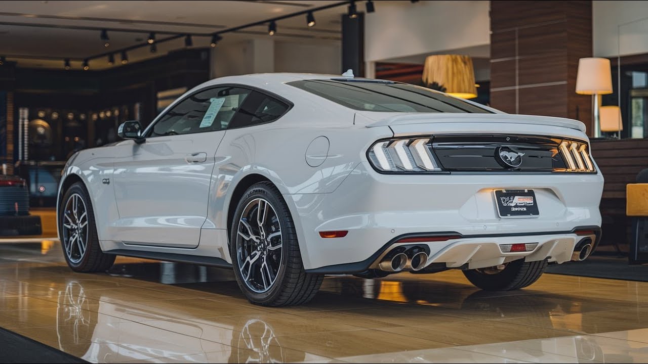 "American Muscle Reimagined: The Ford Mustang V8 in Action" - YouTube