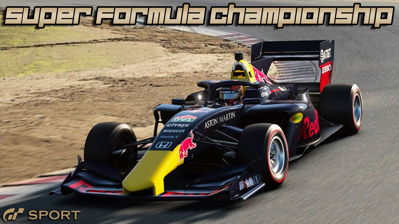 Gran Turismo Sport - Part 46 (Super Formula Championship 2) - YouTube