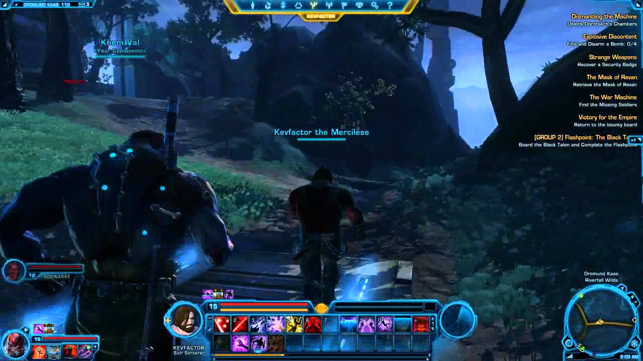 SWTOR - Where to find "Get to Foot of the Unfinished Colossus" quest ...