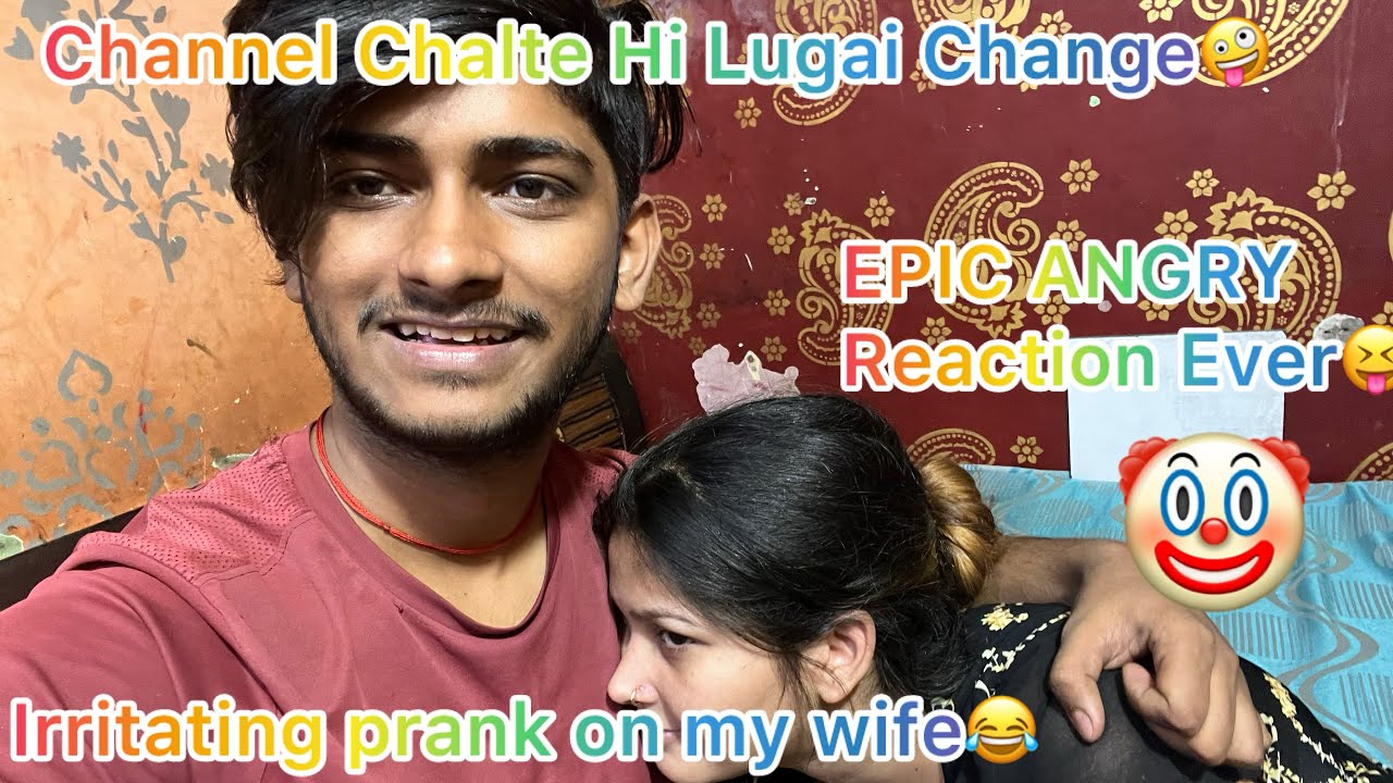 Channel Chalte Hi Lugai Change🤣 || IRRITATING PRANK ON WIFE || EPIC ...